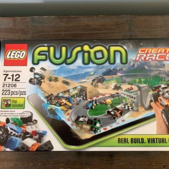 Lego | Toys | Lego Fusion Create And Race 226 Buildable Game App ...